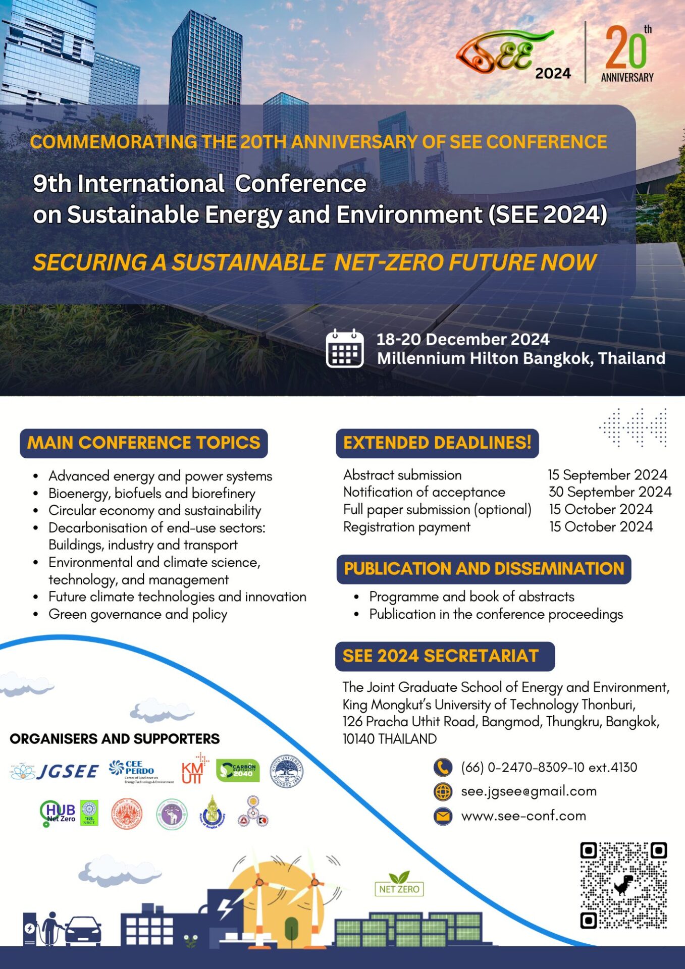 The 9th International Conference on Sustainable Energy and Environment ...