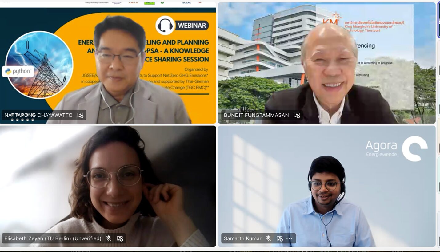 Webinar highlights PyPSA energy system modeling tool – hub-netzero.com